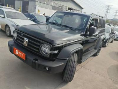 China Tank 300 00159 2.0T 4WD 2023 Used SUV Under 100000 km for sale