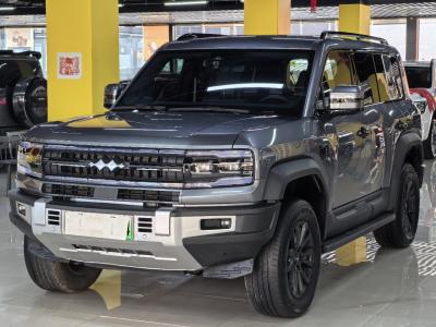 China Formula Leopard 5 2023 Explorer Edition 00154 Used SUV 13000 km Dark Gray for sale