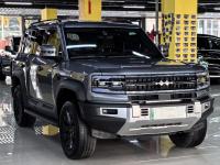 China Formula Leopard 5 2023 Explorer Edition 00154 Used SUV 13000 km Dark Gray for sale