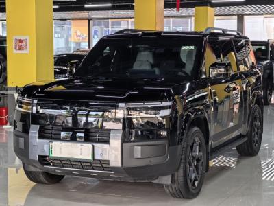 China Formula Leopard Titanium 7 2025 190KM 4WD Ultra Edition Electric SUV 7000km for sale