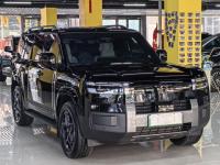 China Formula Leopard Titanium 7 2025 190KM 4WD Ultra Edition Electric SUV 7000km for sale