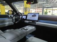 China Formula Leopard Titanium 7 2025 190KM 4WD Ultra Edition Electric SUV 7000km for sale
