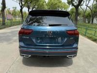 China Volkswagen Tiguan L 2022 330TSI 2WD R-Line Premium Edition 90000km Blue for sale