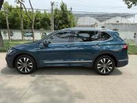 China Volkswagen Tiguan L 2022 330TSI 2WD R-Line Premium Edition 90000km Blue for sale