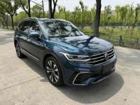 China Volkswagen Tiguan L 2022 330TSI 2WD R-Line Premium Edition 90000km Blue for sale