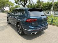 China Volkswagen Tiguan L 2022 330TSI 2WD R-Line Premium Edition 90000km Blue for sale