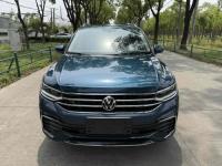 China Volkswagen Tiguan L 2022 330TSI 2WD R-Line Premium Edition 90000km Blue for sale