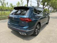China Volkswagen Tiguan L 2022 330TSI 2WD R-Line Premium Edition 90000km Blue for sale
