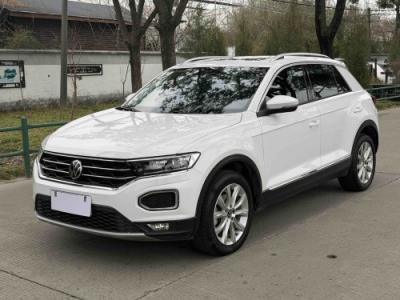 China Volkswagen T-ROC 2022 280TSI DSG 2WD Elite PLUS 100000km Original Paint for sale