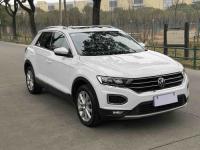 China Volkswagen T-ROC 2022 280TSI DSG 2WD Elite PLUS 100000km Original Paint for sale
