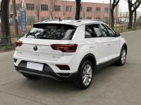 China Volkswagen T-ROC 2022 280TSI DSG 2WD Elite PLUS 100000km Original Paint for sale