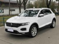 China Volkswagen T-ROC 2022 280TSI DSG 2WD Elite PLUS 100000km Original Paint for sale
