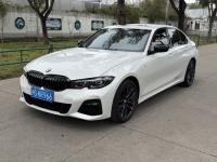 China 2022 BMW 330i M Sport Shadow Edition 2.0L Sedan 41000 km White for sale