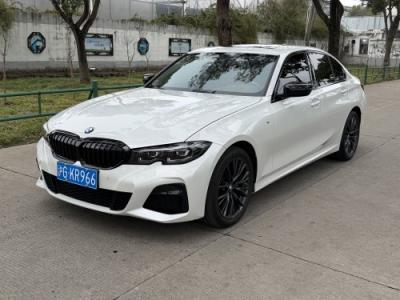 China 2022 BMW 330i M Sport Shadow Edition 2.0L Sedan 41000 km White for sale