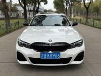 China 2022 BMW 330i M Sport Shadow Edition 2.0L Sedan 41000 km White for sale