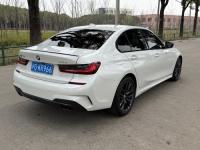 China 2022 BMW 330i M Sport Shadow Edition 2.0L Sedan 41000 km White for sale