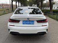 China 2022 BMW 330i M Sport Shadow Edition 2.0L Sedan 41000 km White for sale