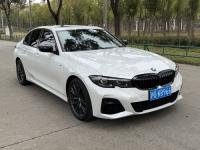 China 2022 BMW 330i M Sport Shadow Edition 2.0L Sedan 41000 km White for sale