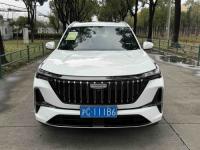 China Geely Boyue L 2025 1.5TD DCT Shanhe SUV 5 Seats White Original Paint for sale