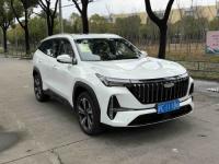 China Geely Boyue L 2025 1.5TD DCT Shanhe SUV 5 Seats White Original Paint for sale
