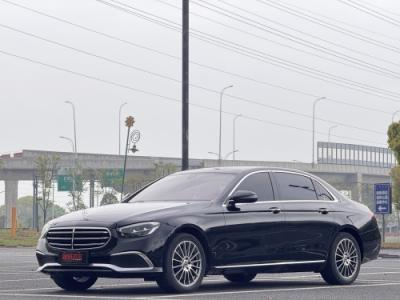 China 2021 Mercedes-Benz E-Class E 260 L Sedan 2.0L 69k km Original Paint for sale