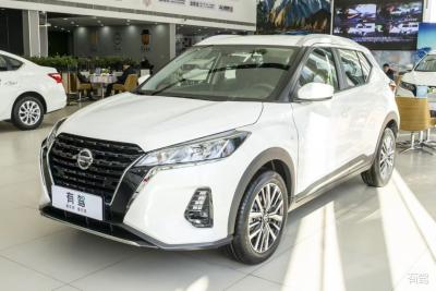 China 2023 Nissan Kicks 1.5L CVT Two-Wheel Drive White 70000-100000 km for sale