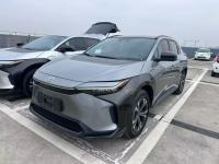 China Toyota BZ4X 2023 Electric SUV 615km Range 66.7kWh Battery Two-Wheel Drive Gray for sale