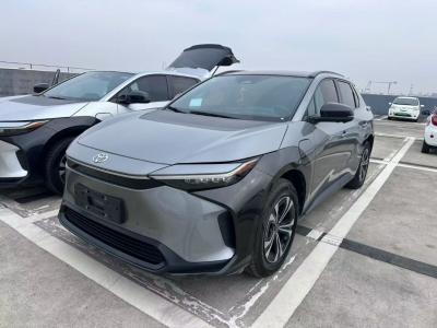 China Toyota BZ4X 2023 Electric SUV 615km Range 66.7kWh Battery Two-Wheel Drive Gray for sale