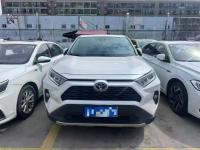 China Toyota RAV4 2023 2.0L Two-Wheel Drive SUV 100000 km White Black for sale