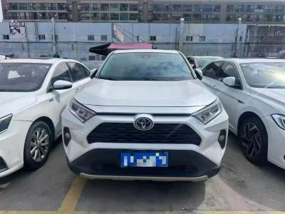 China Toyota RAV4 2023 2.0L Two-Wheel Drive SUV 100000 km White Black for sale