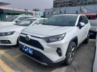 China Toyota RAV4 2023 2.0L Two-Wheel Drive SUV 100000 km White Black for sale