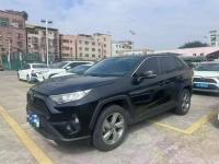 China Toyota RAV4 2023 2.0L Two-Wheel Drive SUV 100000 km White Black for sale