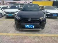 China Toyota RAV4 2023 2.0L Two-Wheel Drive SUV 100000 km White Black for sale