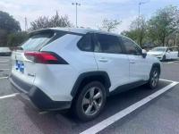 China Toyota RAV4 2023 2.0L Two-Wheel Drive SUV 100000 km White Black for sale