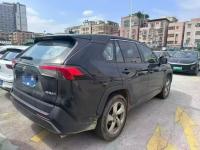 China Toyota RAV4 2023 2.0L Two-Wheel Drive SUV 100000 km White Black for sale