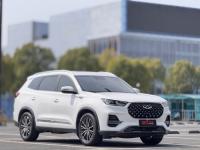 China Chery Tiggo 8 PLUS 2021 290TGDI DCT Luxury Edition 61000km White Original Paint for sale