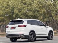 China Chery Tiggo 8 PLUS 2021 290TGDI DCT Luxury Edition 61000km White Original Paint for sale