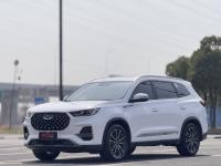 China Chery Tiggo 8 PLUS 2021 290TGDI DCT Luxury Edition 61000km White Original Paint for sale