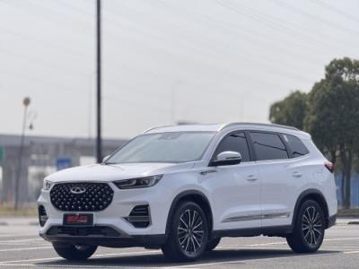 China Chery Tiggo 8 PLUS 2021 290TGDI DCT Luxury Edition 61000km White Original Paint for sale