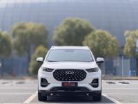 China Chery Tiggo 8 PLUS 2021 290TGDI DCT Luxury Edition 61000km White Original Paint for sale