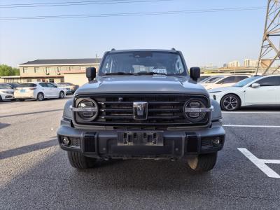 China Tank 300 2024 2.0T Conqueror SUV 51000 km Rear Wheel Drive Gray for sale