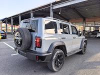 China Tank 300 2024 2.0T Conqueror SUV 51000 km Rear Wheel Drive Gray for sale