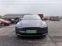 China Tesla Model Y 2021 Performance All-Wheel Drive 22,000 km Electric SUV for sale