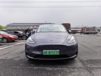 China Tesla Model Y 2021 Performance All-Wheel Drive 22,000 km Electric SUV for sale