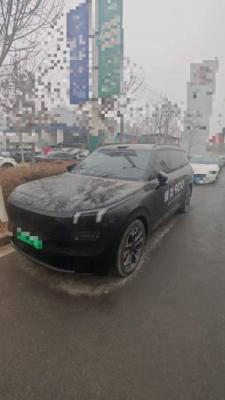 China Lynk & Co 900 1.5 Ultra 2025 SUV 15000km Original Paint Wood Flooring for sale