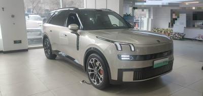 China Lynk & Co 900 2025 2.0T Ultra Plug-in Hybrid SUV 1080 km Silver Blue for sale