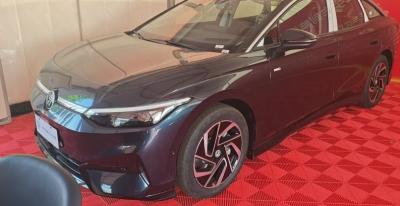 China Volkswagen ID7 Pure Electric Sedan 2025 20km Original Paint Black for sale