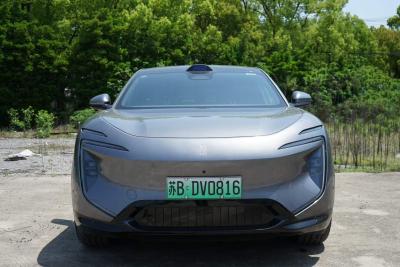 China Avita 07 Ultra Pure Electric 4WD SUV 5000 km 2025 Gray Exterior for sale