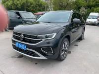 China Volkswagen Tayron 1.5T 4WD SUV 4000km Original Paint Black for sale