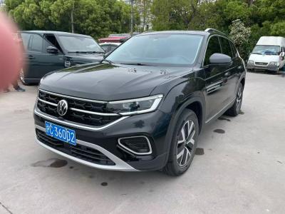 China Volkswagen Tayron 1.5T 4WD SUV 4000km Original Paint Black for sale